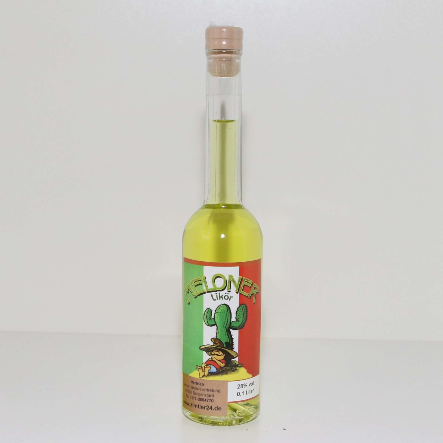 Meloner – 0,1 Liter – Zimtler24.de